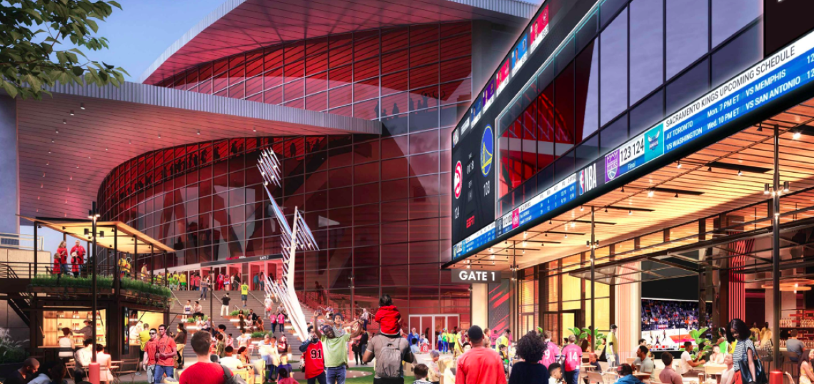 Fresh images, details emerge for CNN Center's extreme makeover | Urbanize Atlanta